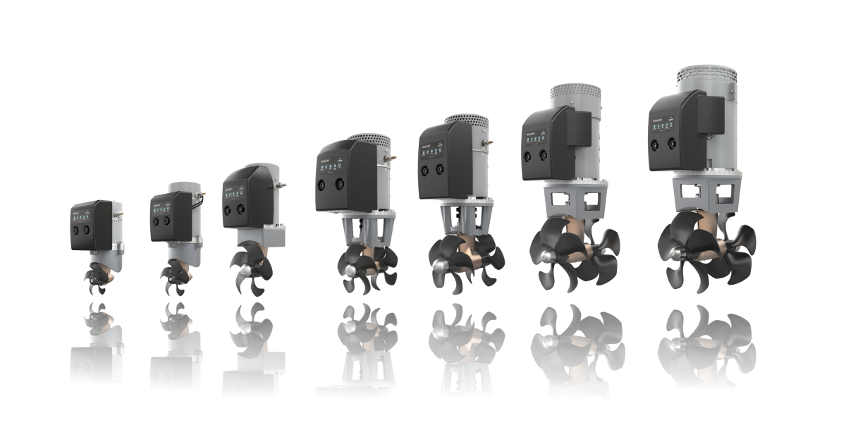 Bow and stern thrusters - Sleipner UK