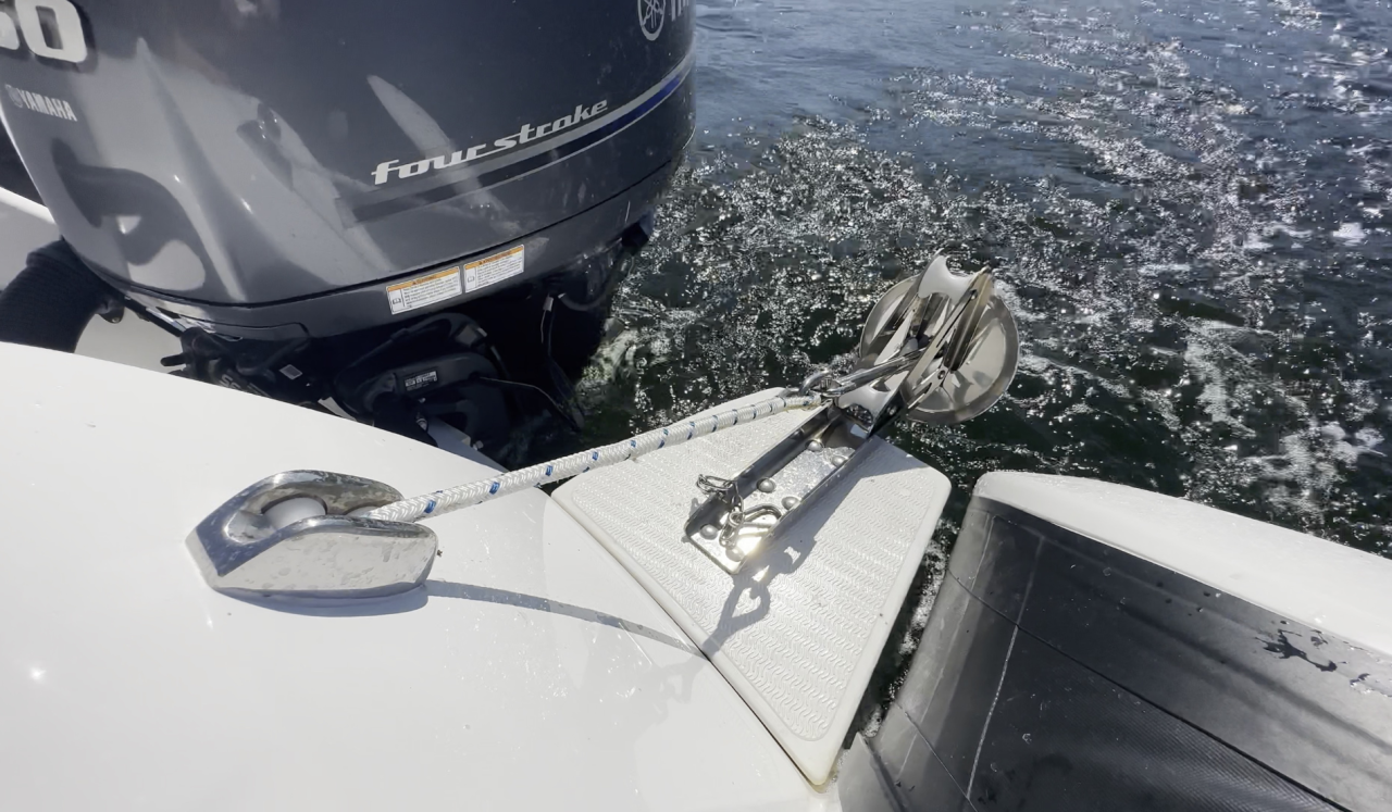 Anchor windlass - Sleipner UK