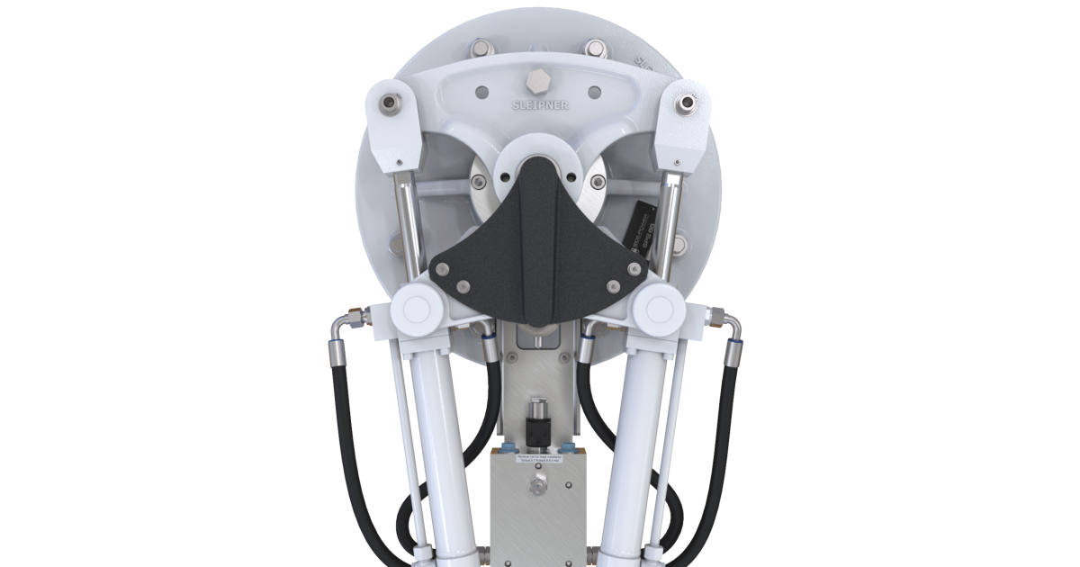 Actuators for Vector Fins™ - Sleipner UK