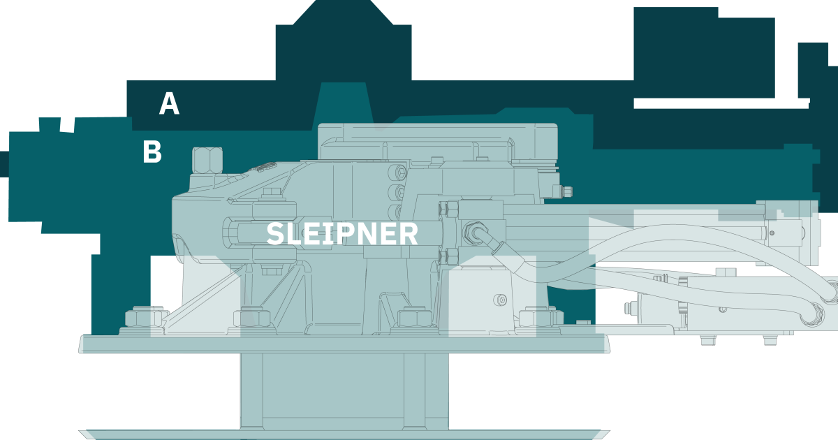 Actuator kit for Vector Fins™ VF1050 - Sleipner UK