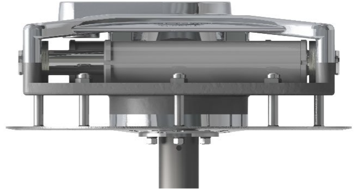 Actuator kit for Vector Fins™ VF650/VFS800 - Sleipner UK