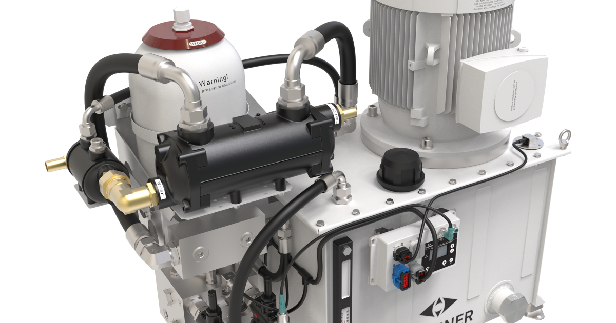 Hyd powerpack for SPS66B-VF1050 - Sleipner UK