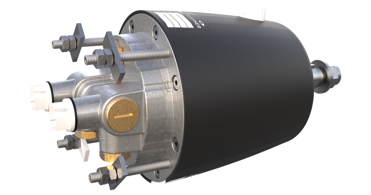 Helm pump, hydraulic steering 35cm³ flush mount - Sleipner UK