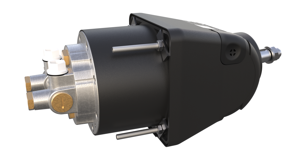 Helm pump, hydraulic steering 35cm³ with tilt - Sleipner UK