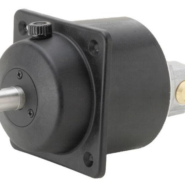 Helm pump, hydraulic steering 70cm³ with flange - Sleipner UK