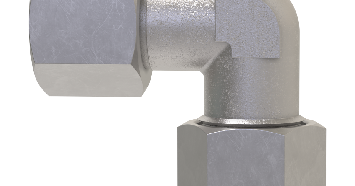 Hose coupling 90° - Sleipner UK