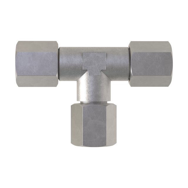 T-coupling - 12mm pipe, steel - Sleipner UK