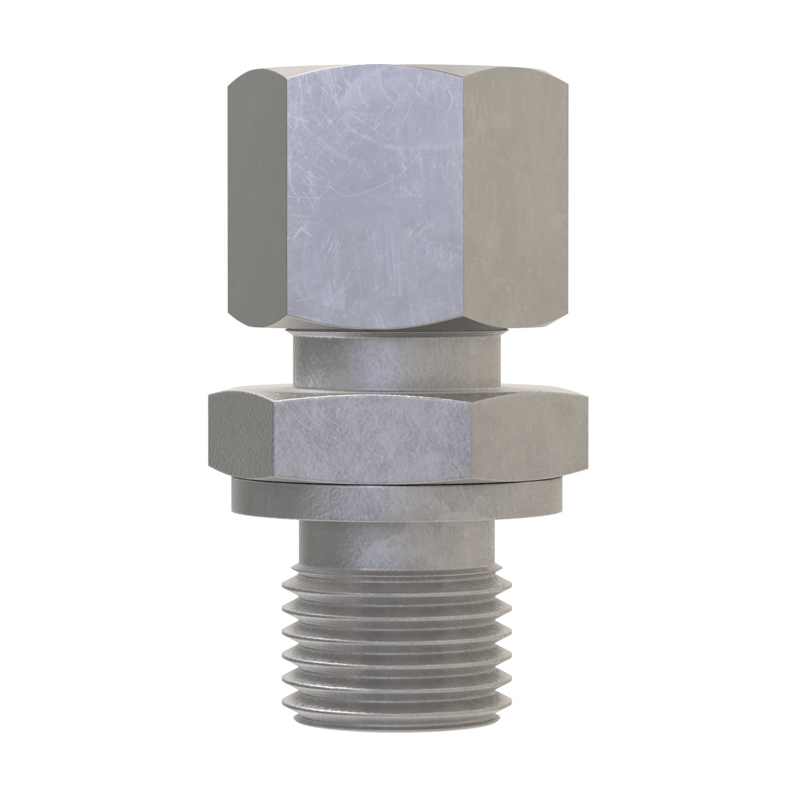 Union fitting 1/4" BSP x 10mm, stainless steel - Sleipner UK