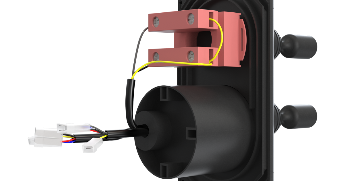 Control panel for bow/stern thruster, dual joystick - Sleipner UK