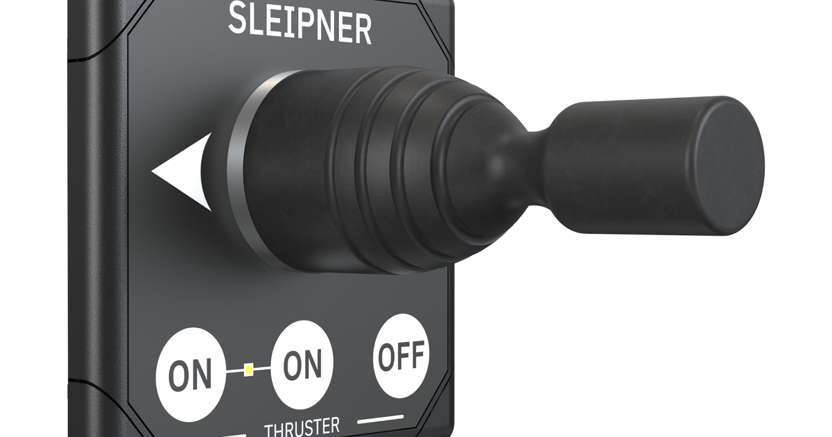 Control panel for bow thruster, joystick - Sleipner UK