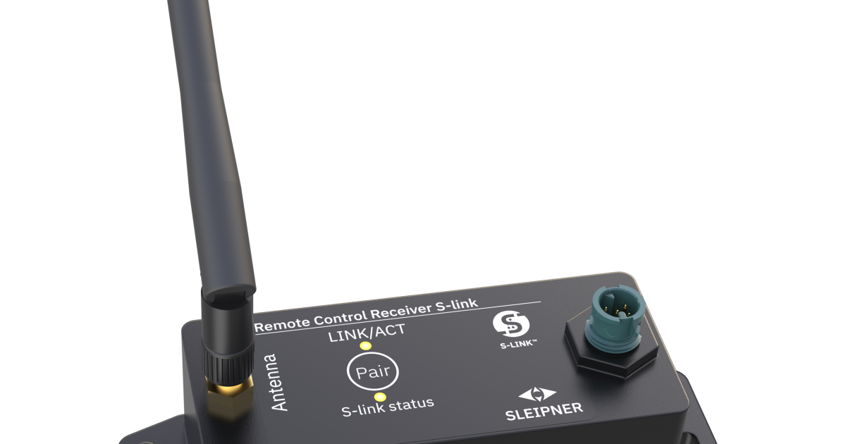 Remote control receiver S-link, US/CAN - Sleipner UK