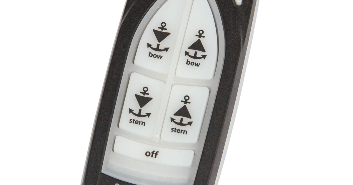 Remote control transmitter for dual windlass, EU - Sleipner UK