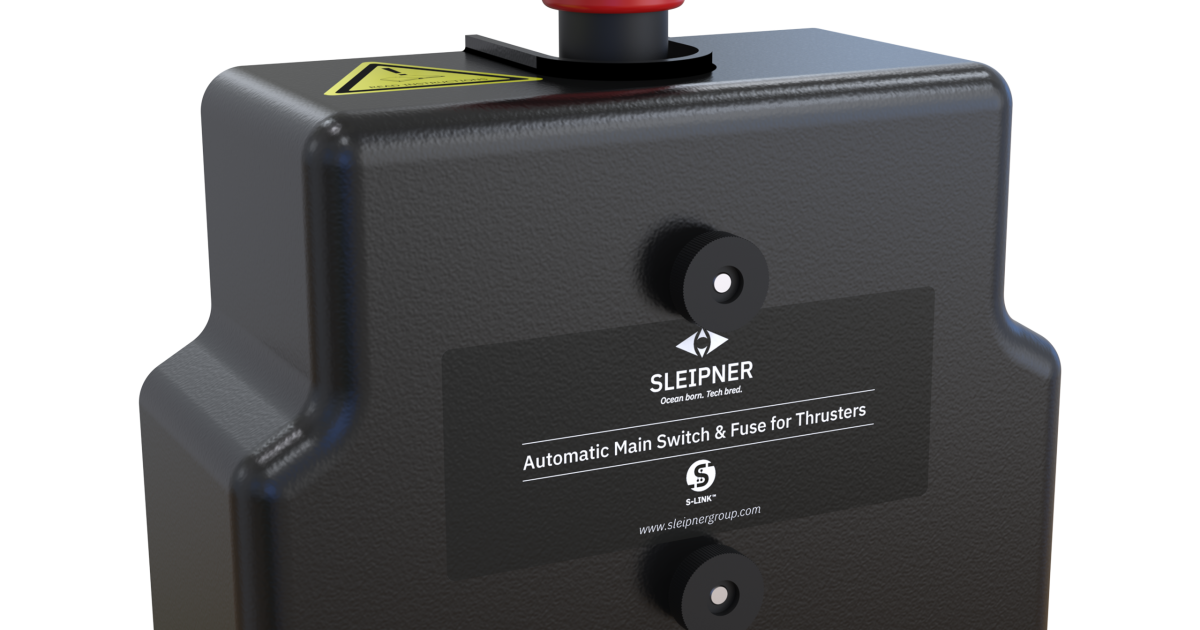 Automatic main switch 12V S-Link™ - Sleipner UK