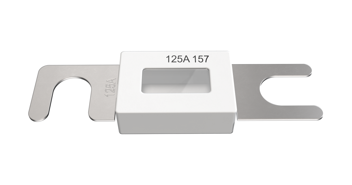 Fuse, ANL 125A, slow blow - Sleipner UK