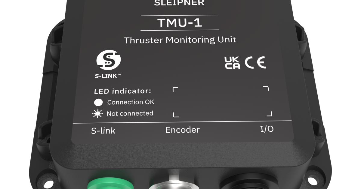 Thruster Monitoring Unit for SAC thrusters - Sleipner UK