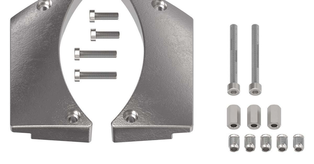 Anode retrofit kit for both sides SX35/50 - Sleipner UK