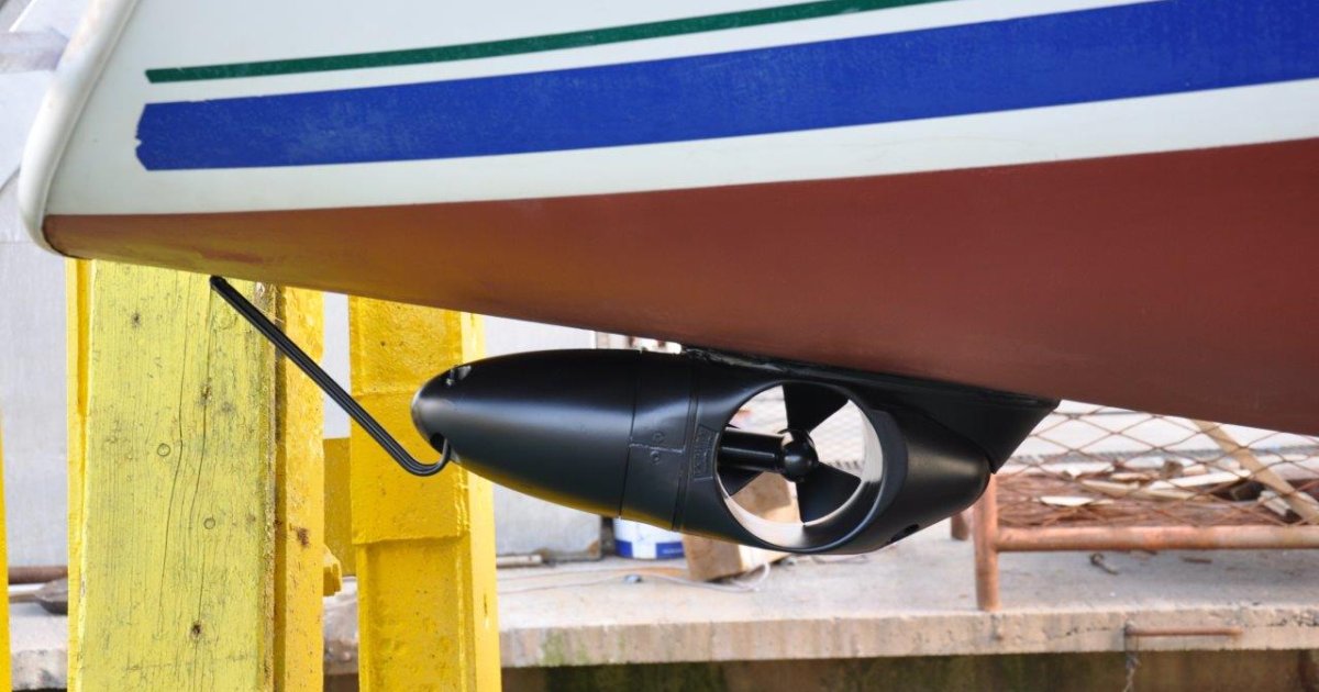 Mooring protector EX thruster - Sleipner UK