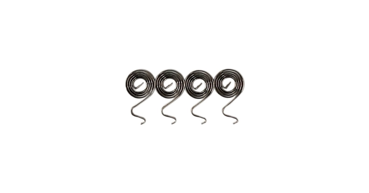 Brush spring kit SE60/80 12/24V - Sleipner UK