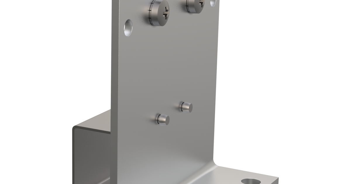 Solenoid bracket kit SE100/130 + SP95/125/155 - Sleipner UK