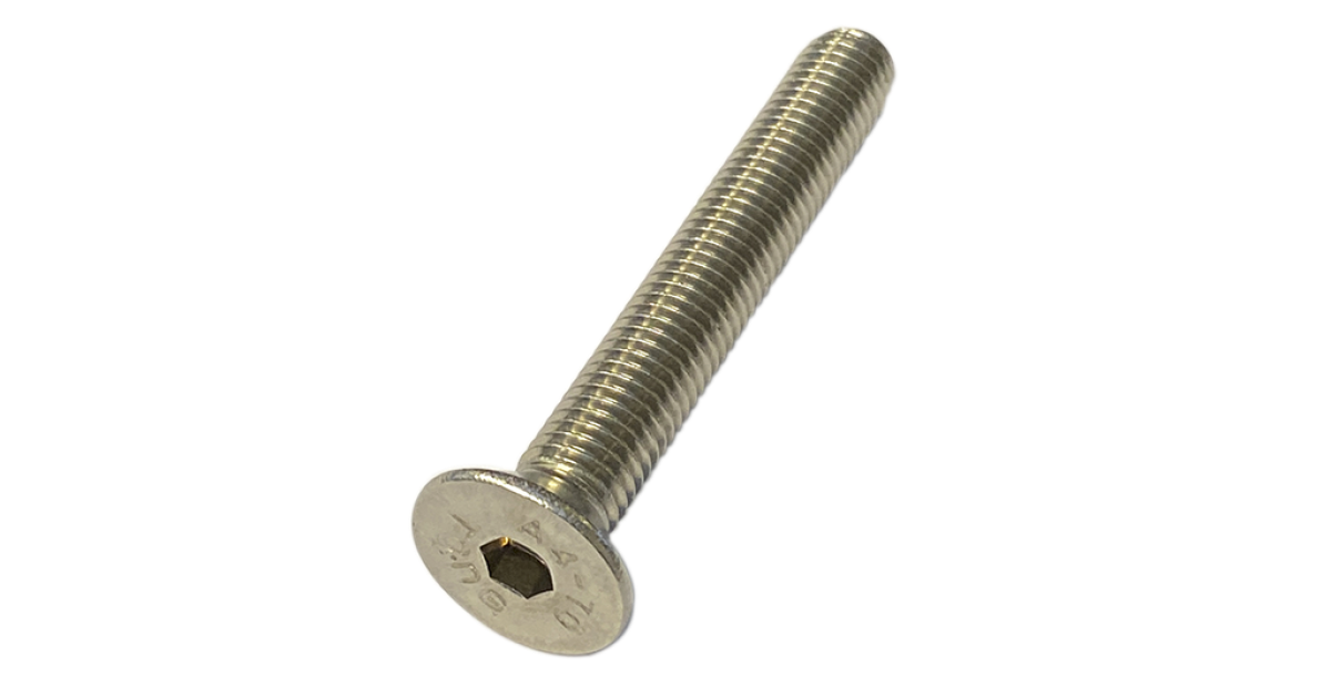 Hex socket countersunk head cap screw M10x70 - Sleipner UK