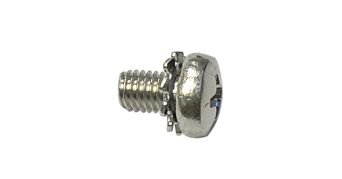 Philips pan head screw M5x8 A2 with washer - Sleipner UK