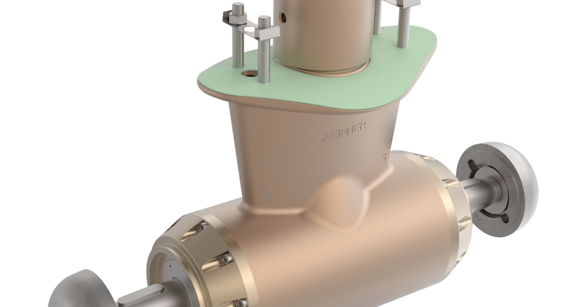 Gearleg SH1000 w/out propeller - Sleipner UK