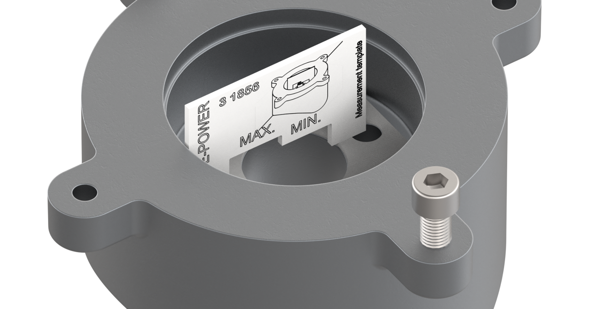 Motor bracket SE30/40S2, galvanic isolation - Sleipner UK