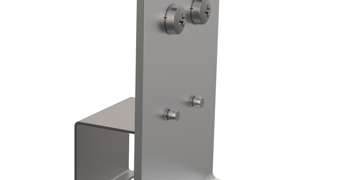 Solenoid bracket kit SE100-300 - Sleipner UK