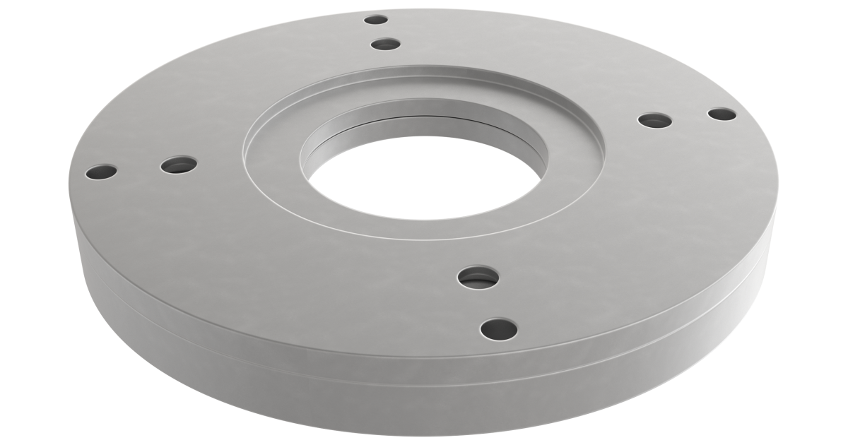 Adapter flange SE100-IP,250x12,5 - Sleipner UK