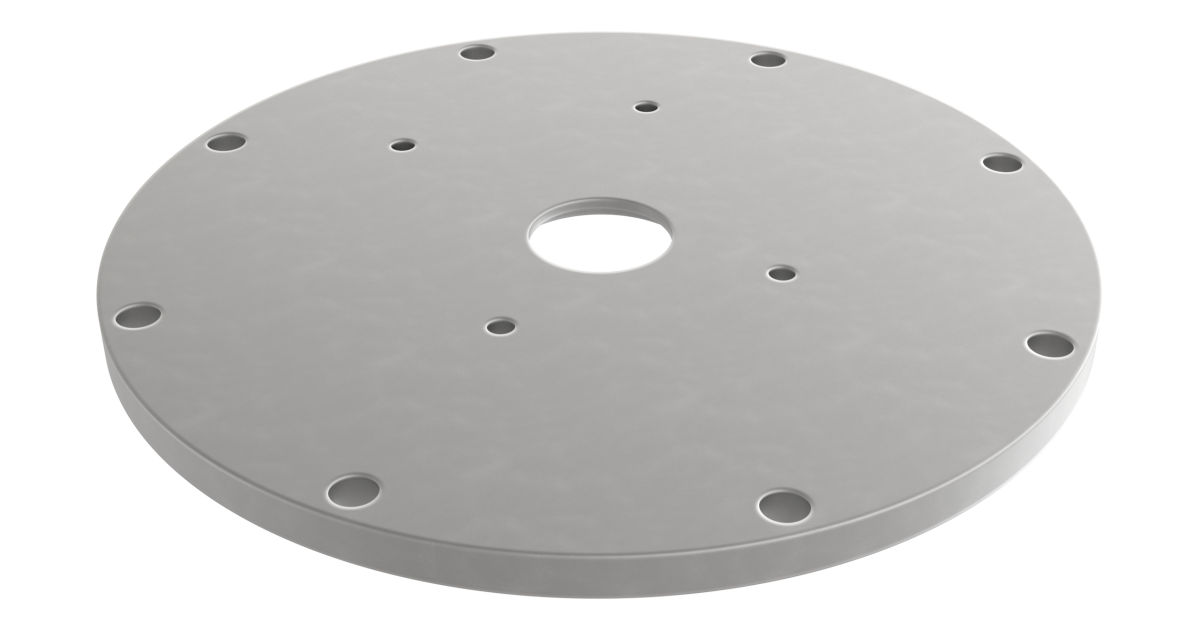 Adapter plate SH100/240 - Sleipner UK