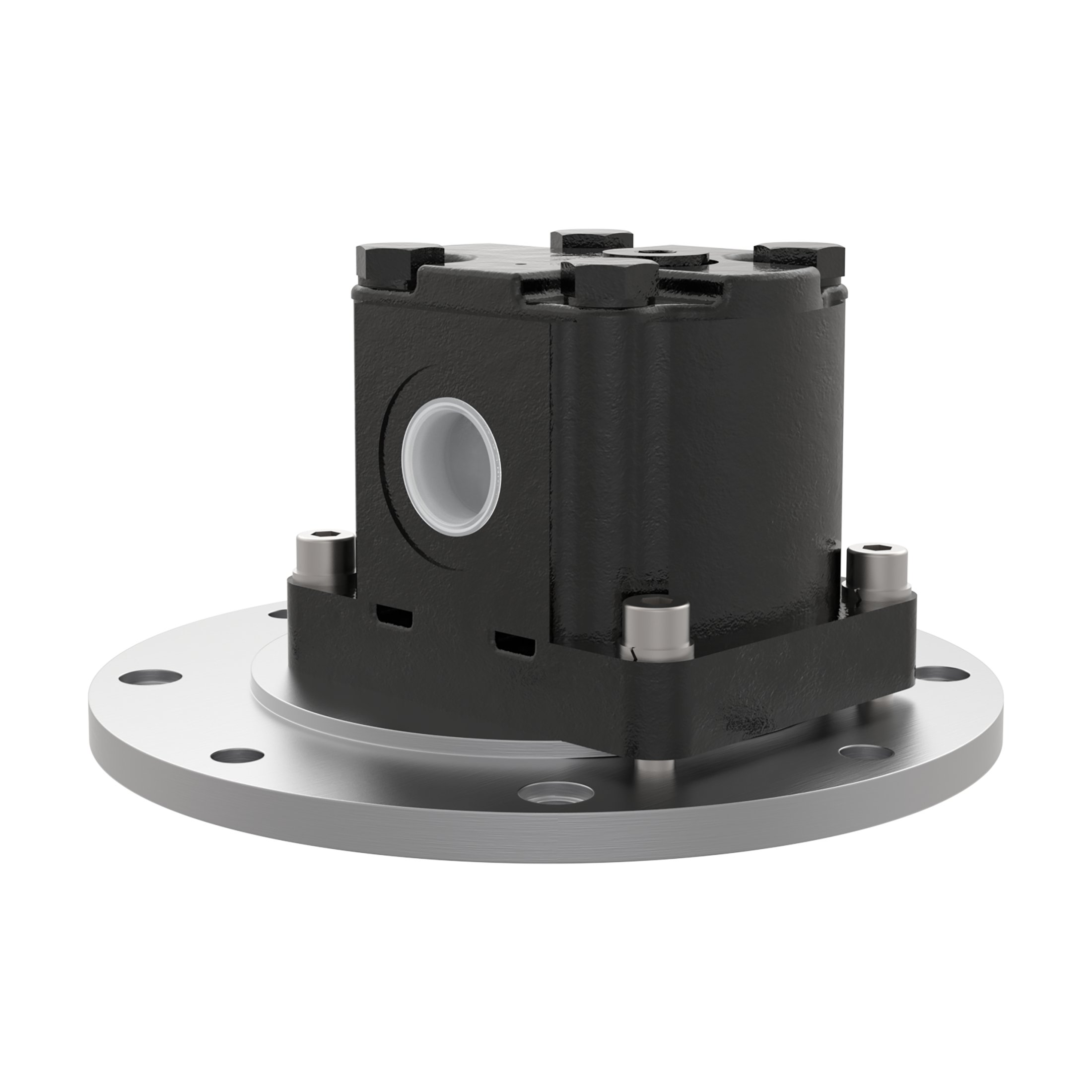 Hydraulic motor SP300 10cm³ gear motor - Sleipner UK