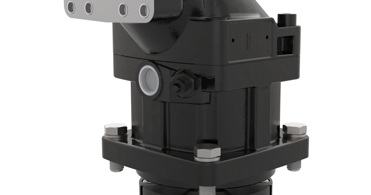 Hydraulic motor BA40 - Sleipner UK