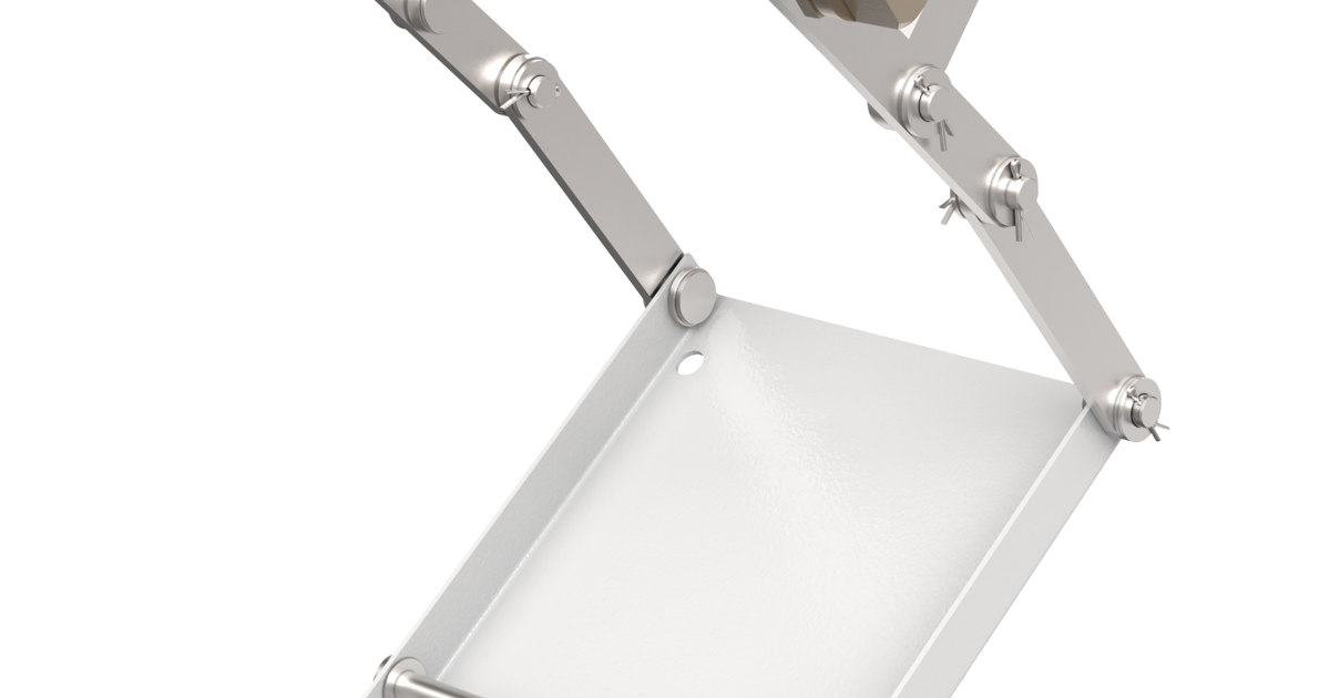 Support stay set Retract - Sleipner UK