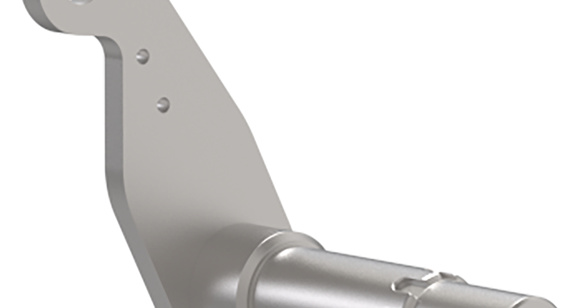 Lifting rod SRV130-240 + SRH240, complete - Sleipner UK