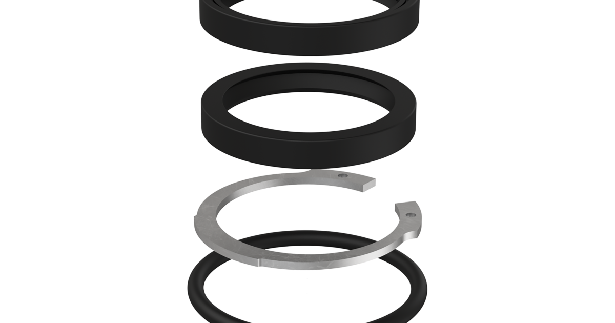 Service kit retract 300mm - Sleipner UK