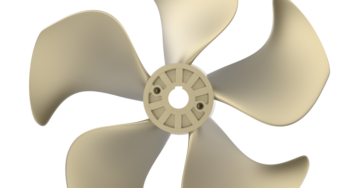 Thruster propeller 5bl Q-Prop™ for SH400 LH - Sleipner UK