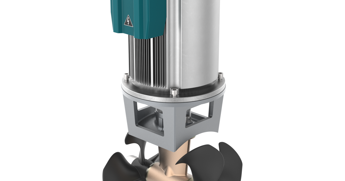 E340 eVision tunnel thruster 48V - Sleipner UK