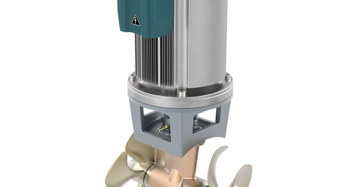 E350HDB eVision tunnel thruster 48V - Sleipner UK