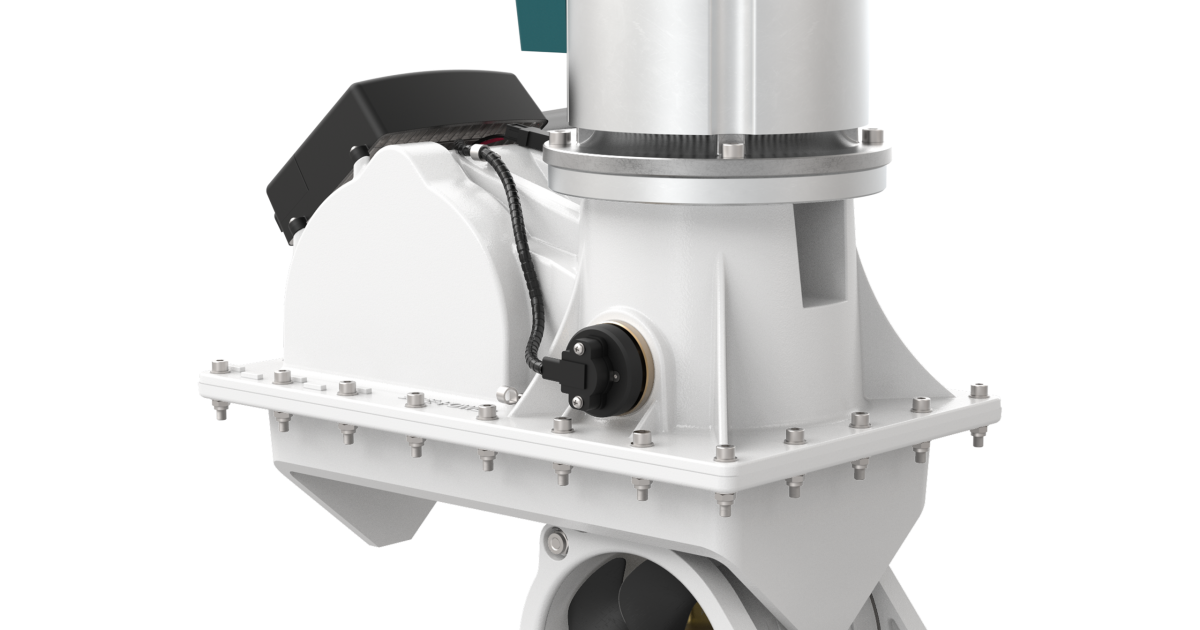ERV100 eVision retract bow/stern thruster 24V - Sleipner UK