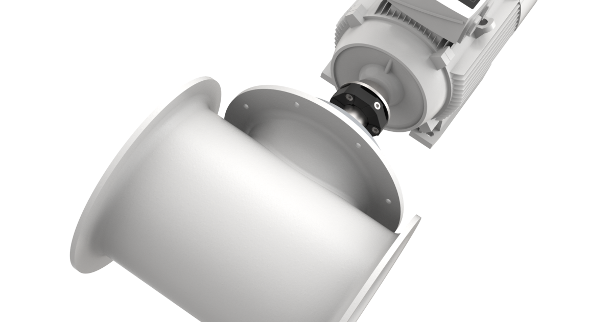 SAC240 tunnel thruster Ø250mm 230V - Sleipner UK