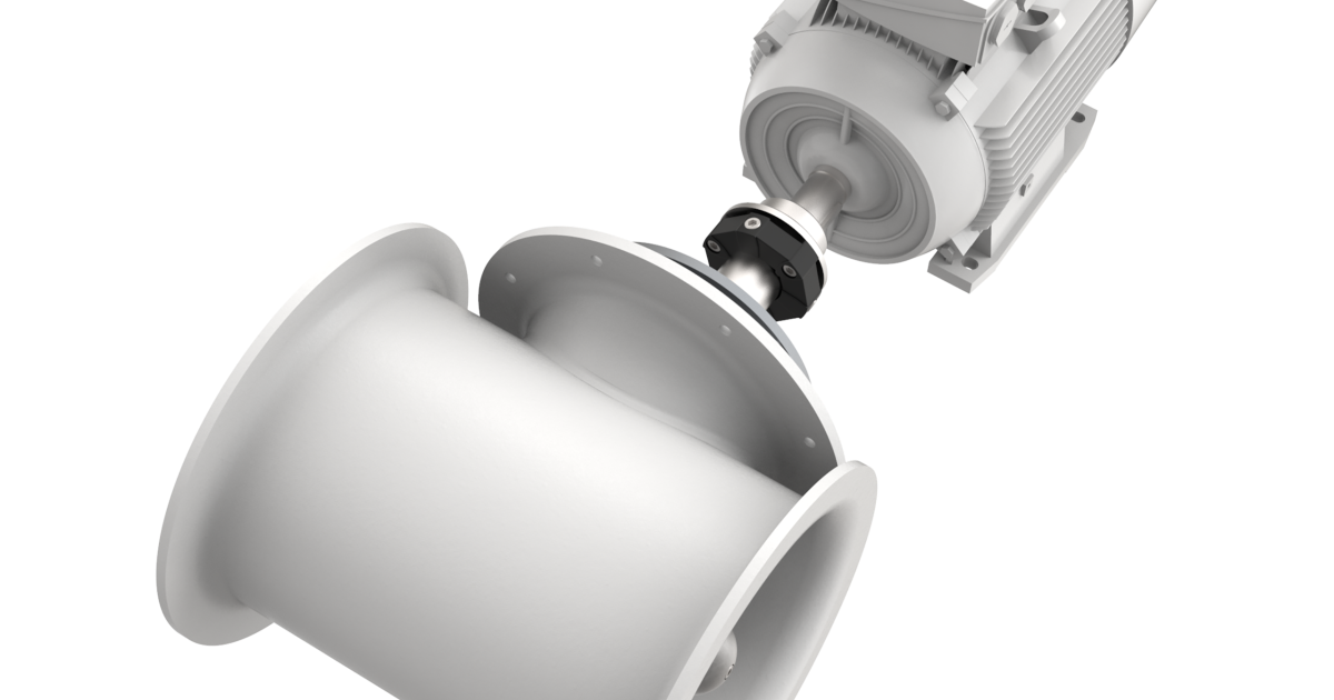 SAC360 tunnel thruster Ø300mm 400V - Sleipner UK