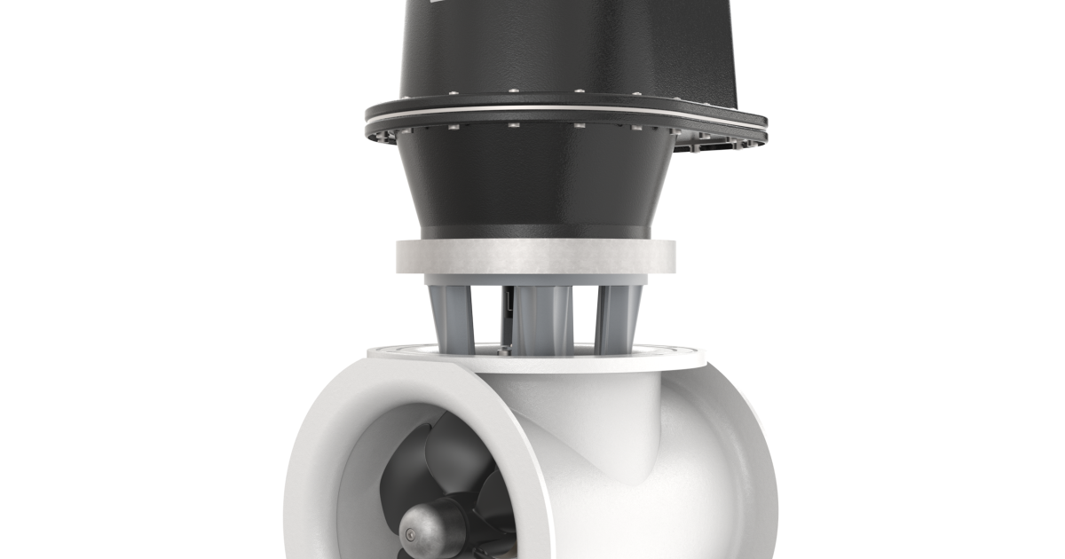 SE120 IP tunnel bow/stern thruster 24V - Sleipner UK