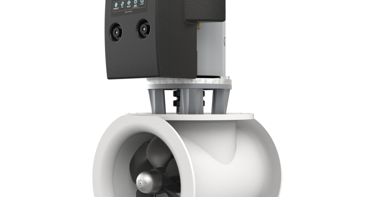 SE150 tunnel bow/stern thruster 24V - Sleipner UK