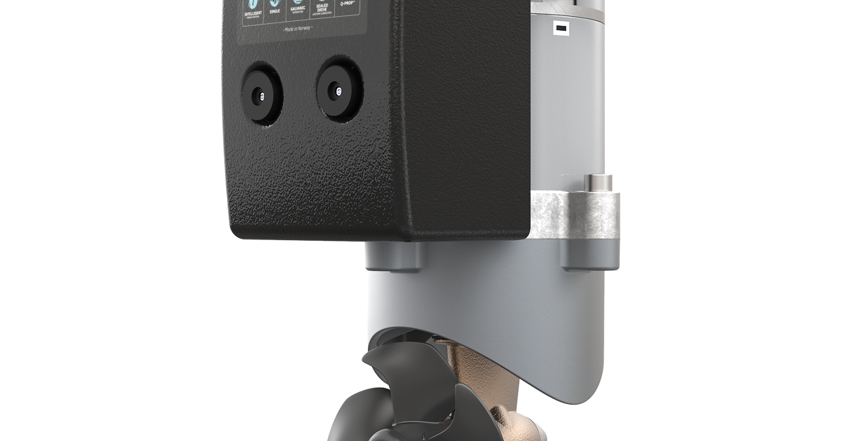 SE20 tunnel bow thruster 12V - Sleipner UK