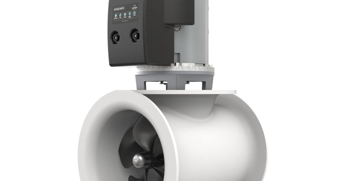 SE300 tunnel bow/stern thruster 48V - Sleipner UK
