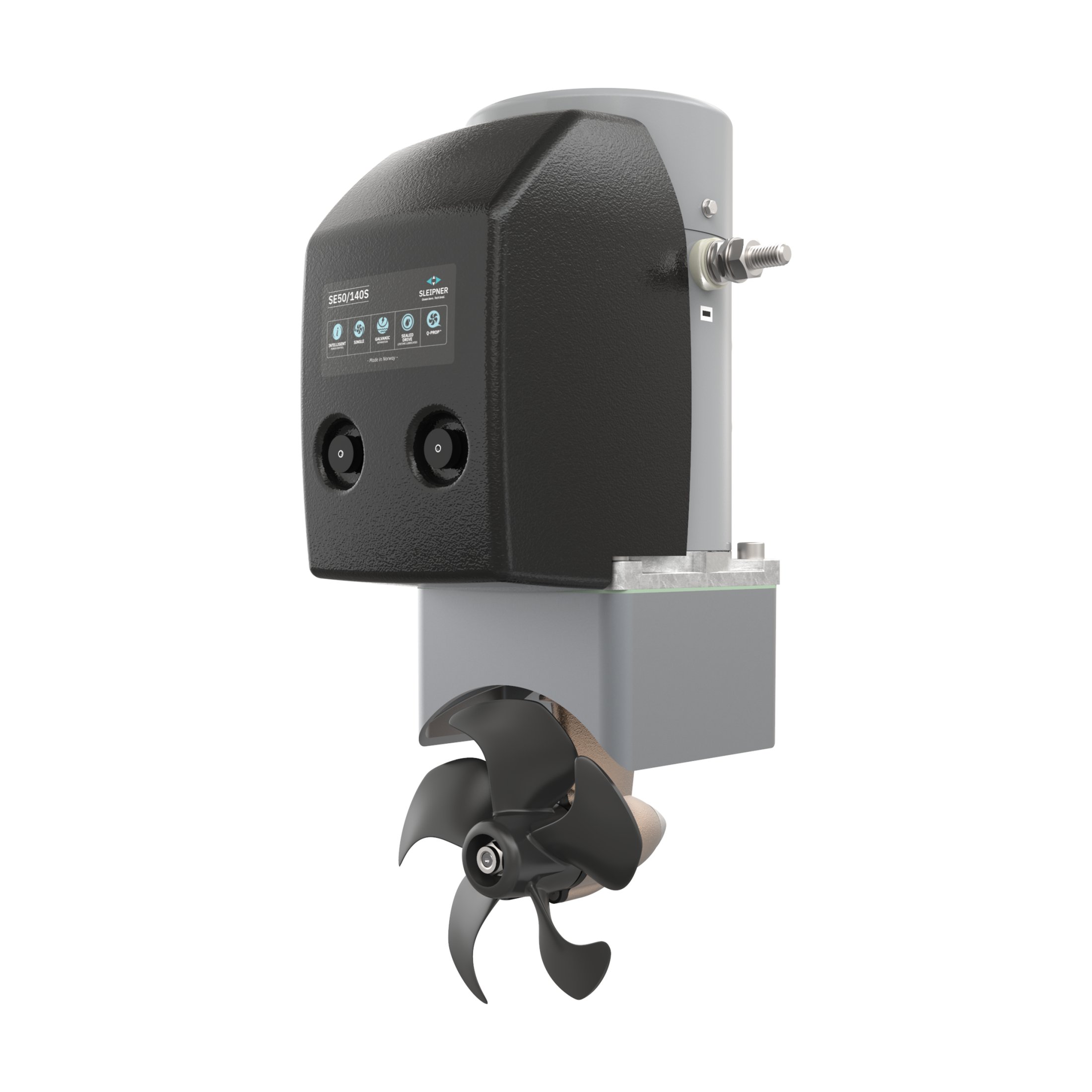 SE50 tunnel bow thruster 12V - Sleipner UK