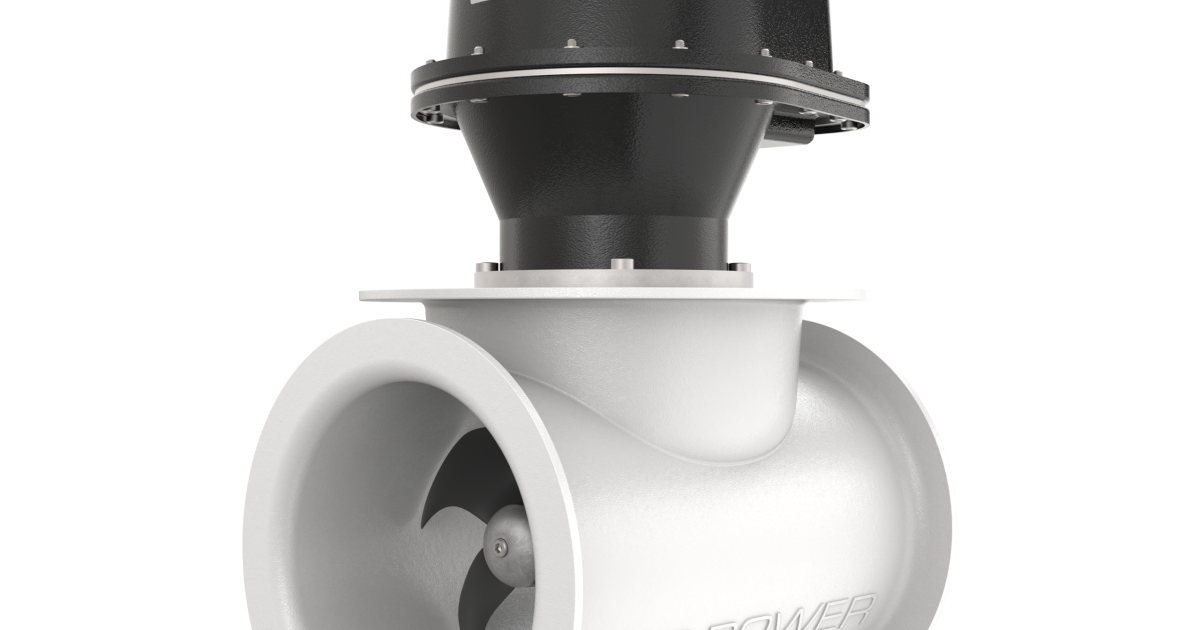SE60 IP tunnel bow/stern thruster 24V - Sleipner UK
