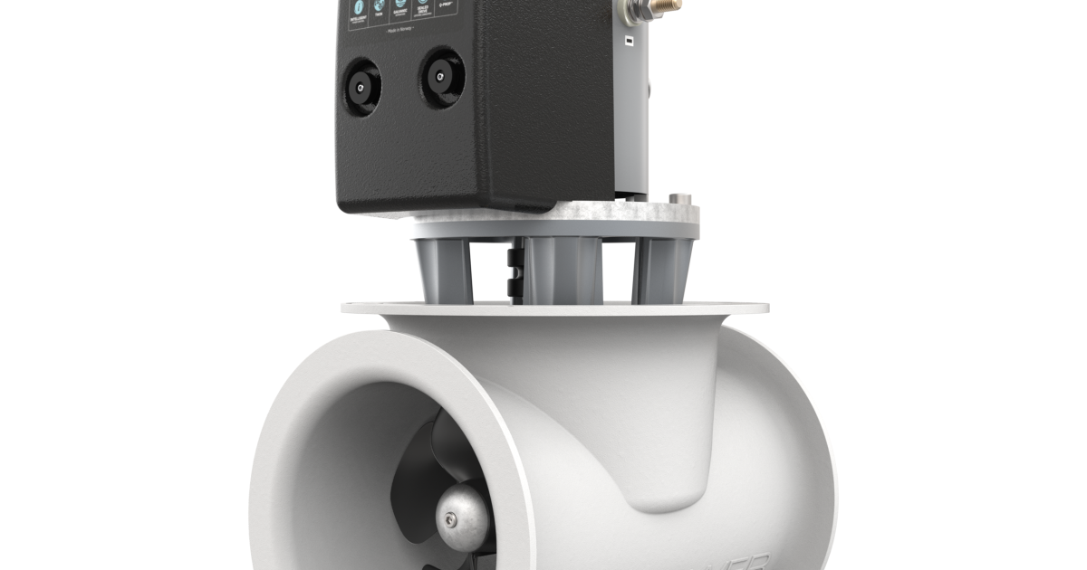 SE80 tunnel bow/stern thruster 12V - Sleipner UK