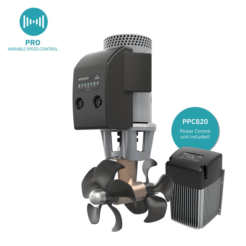 SEP170 PRO™ tunnel bow/stern thruster 24V - Sleipner UK