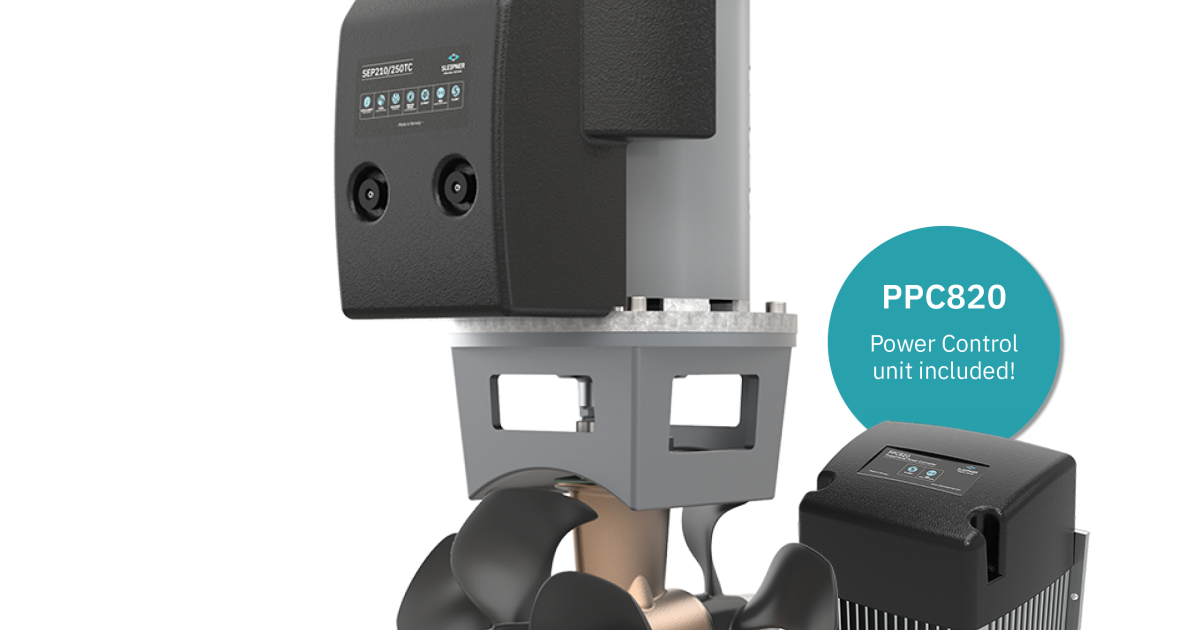 SEP210 PRO™ tunnel bow/stern thruster 24V - Sleipner UK